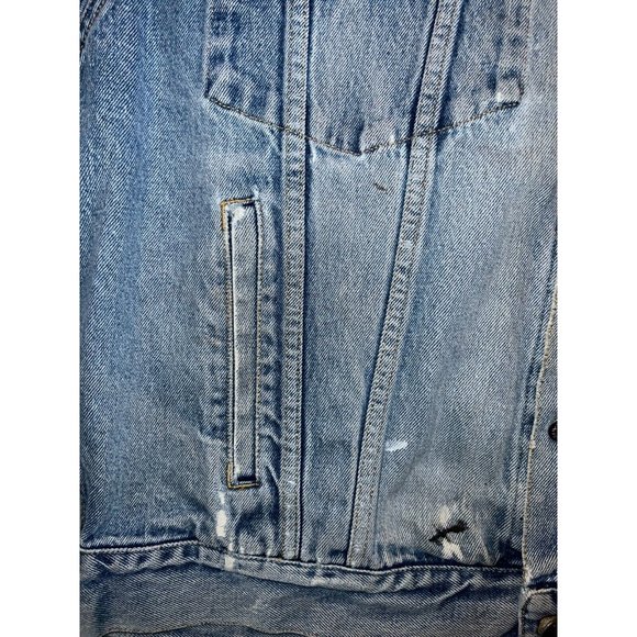Wrangler | Jackets & Coats | Vintage Wrangler Hero Denim Jacket Mens L ...